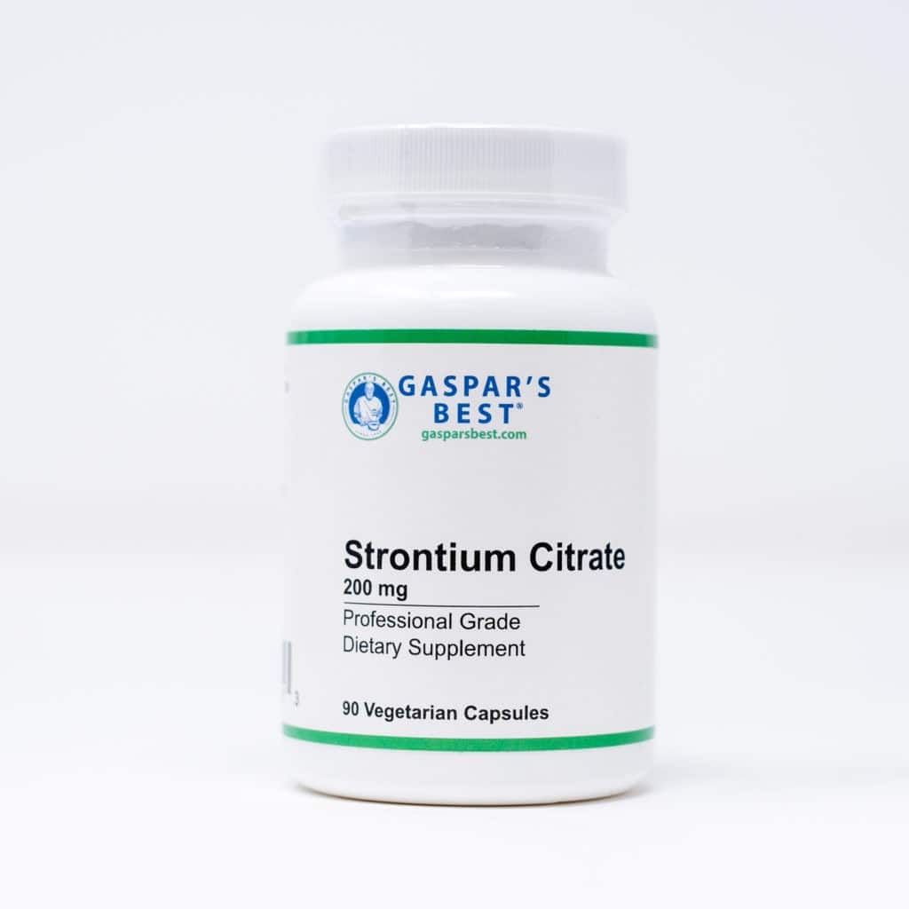 Gaspar's Best Strontium Citrate - Gaspar's Best