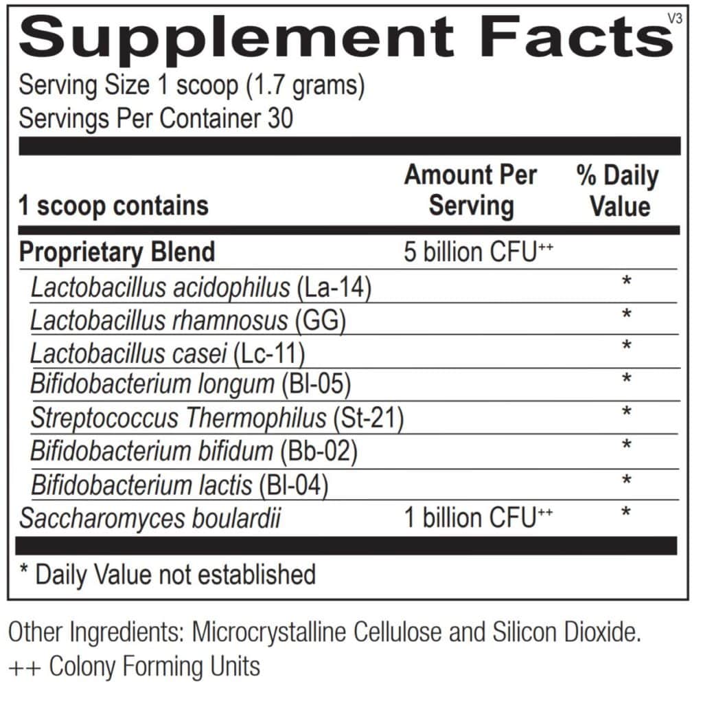 Ortho Molecular FloraBoost Kids - Gaspar's Best