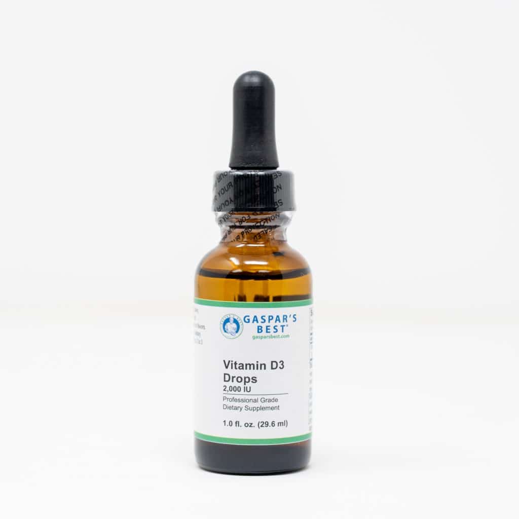 Gaspar's Best Vitamin D3 Drops - Gaspar's Best