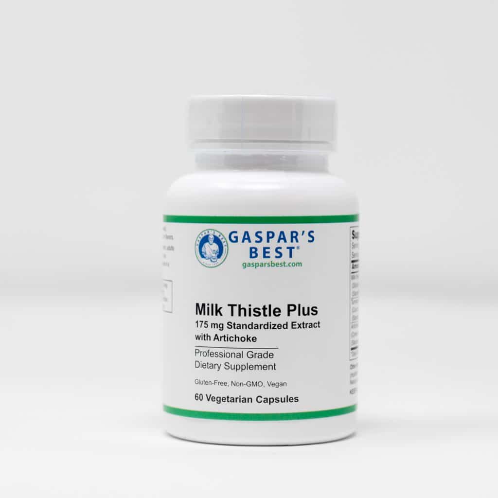 Gaspar's Best Milk Thistle Plus - Gaspar's Best