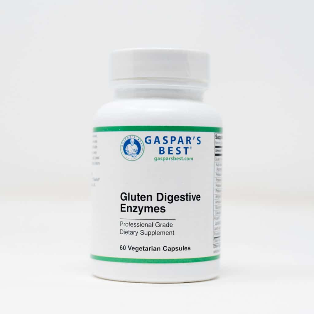 Gaspar's Best Gluten Digestive Enzymes - Gaspar's Best
