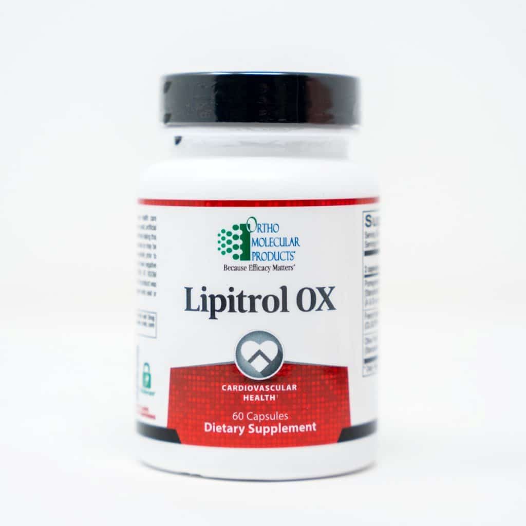 Ortho Molecular Lipitrol OX - Gaspar's Best