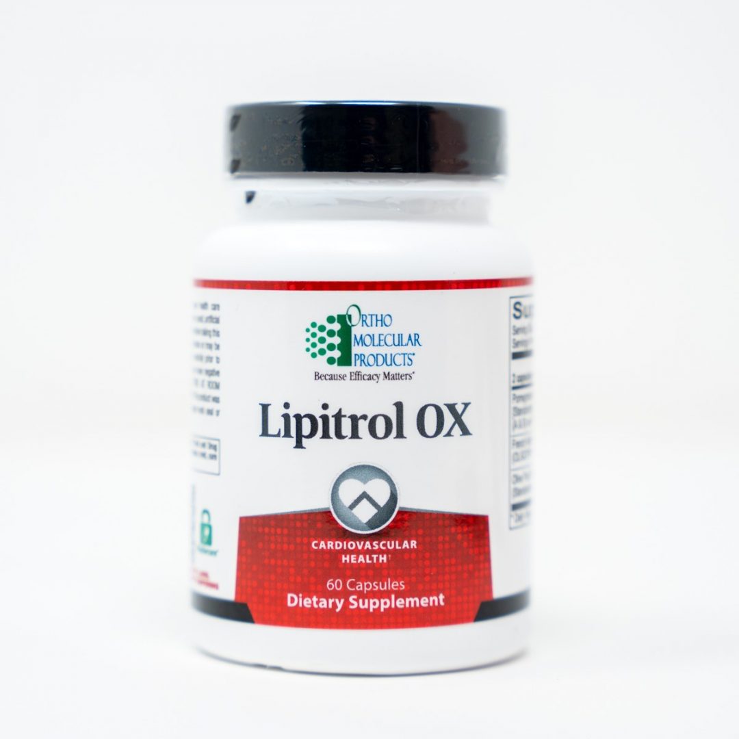 Ortho Molecular Lipitrol OX - Gaspar's Best